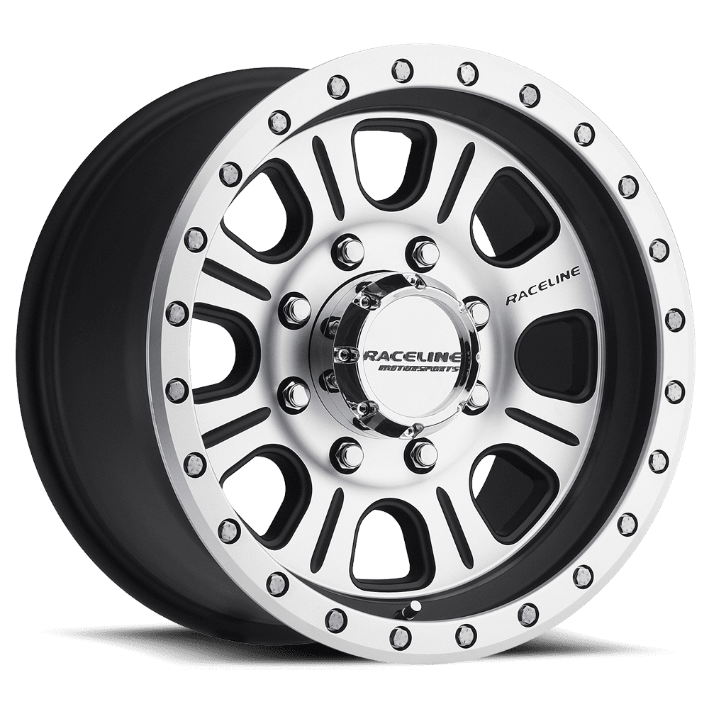 Raceline 928M-MONSTER 17" Cast Aluminum Wheel, STREET LOCK MONSTER BMF ...