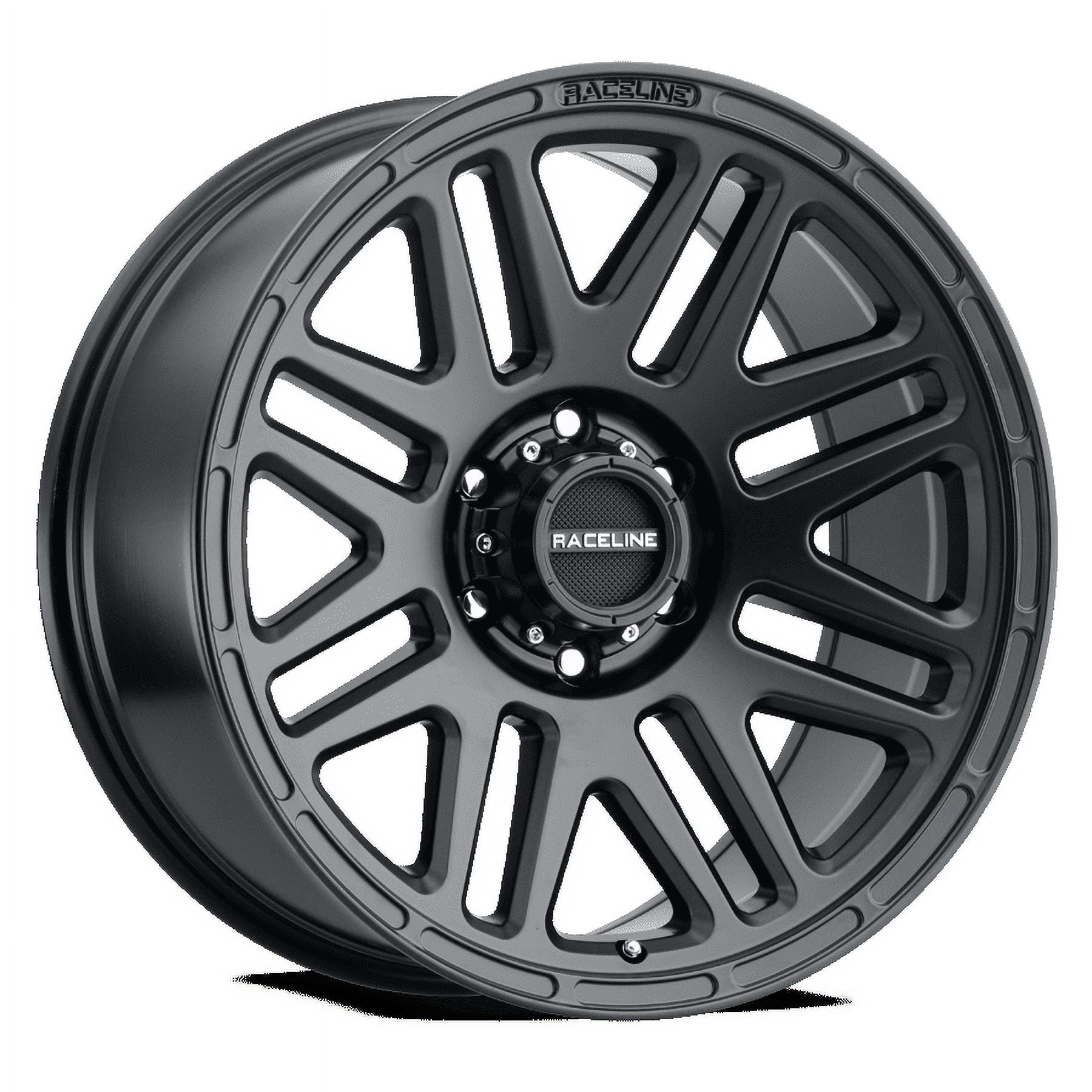 Raceline 944B-OUTLANDER 17" Cast Aluminum Wheel, OUTLANDER BLACK 17X8.5 ...