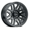 Raceline 944B-OUTLANDER 18" Cast Aluminum Wheel, OUTLANDER BLACK 18X9 ...
