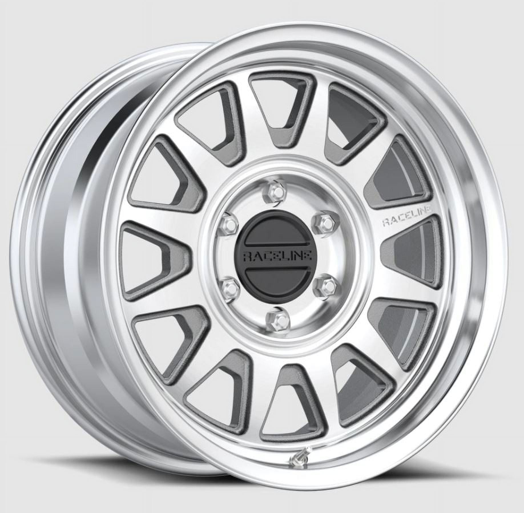 Raceline 952MC-AERO HD 17" Cast Aluminum Wheel, AERO HD MACHINED CC ...