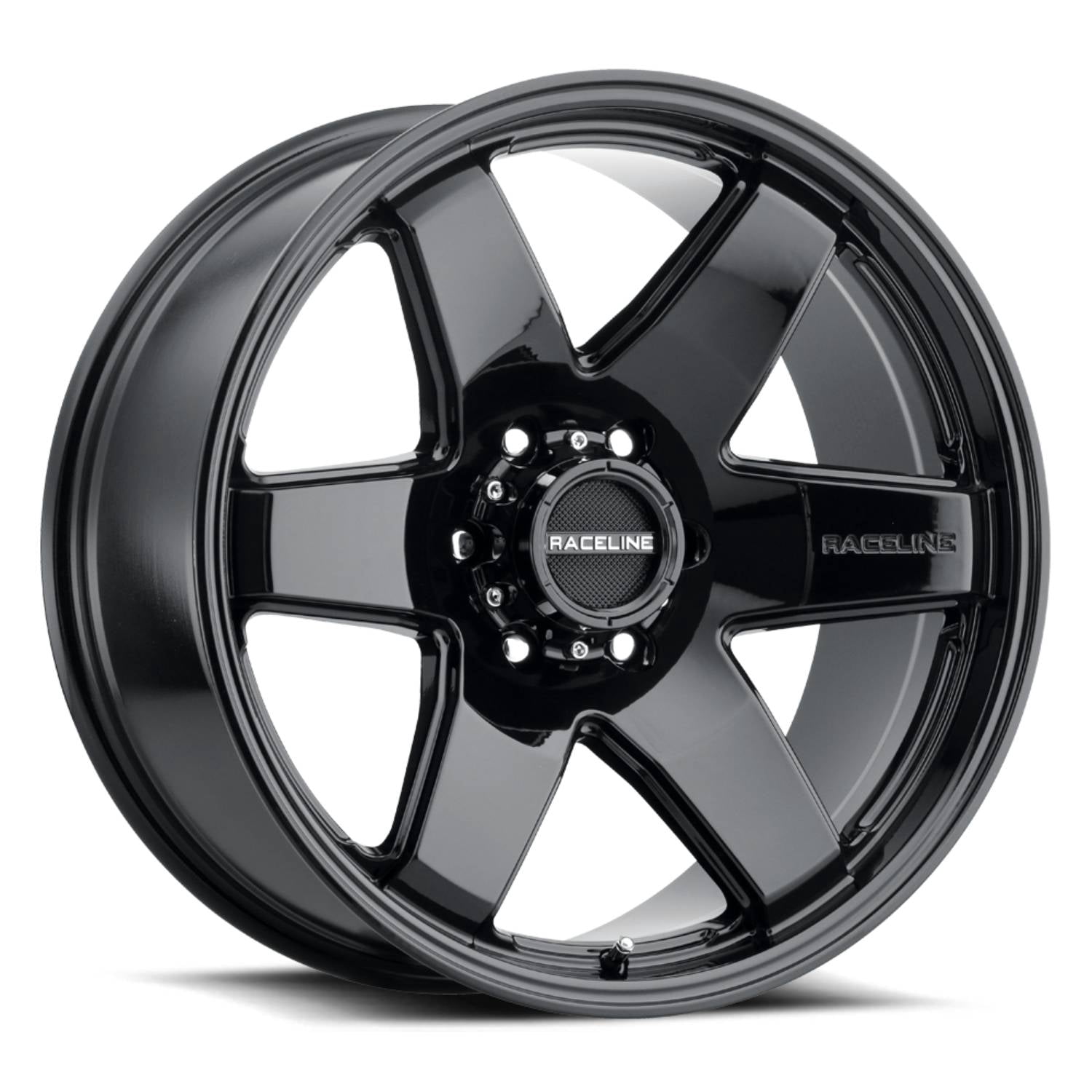 Raceline 983-RAPTOR 16" Cast Aluminum Wheel, RAPTOR CHROME 16X8 6X5.5 ...