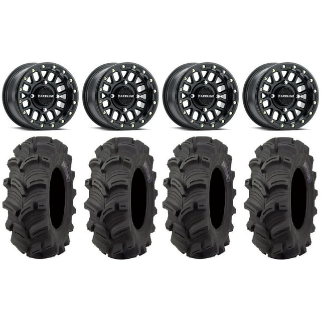 Raceline Podium Bdlk 14" Wheels Bk 28" Executioner Tires Can-Am ...