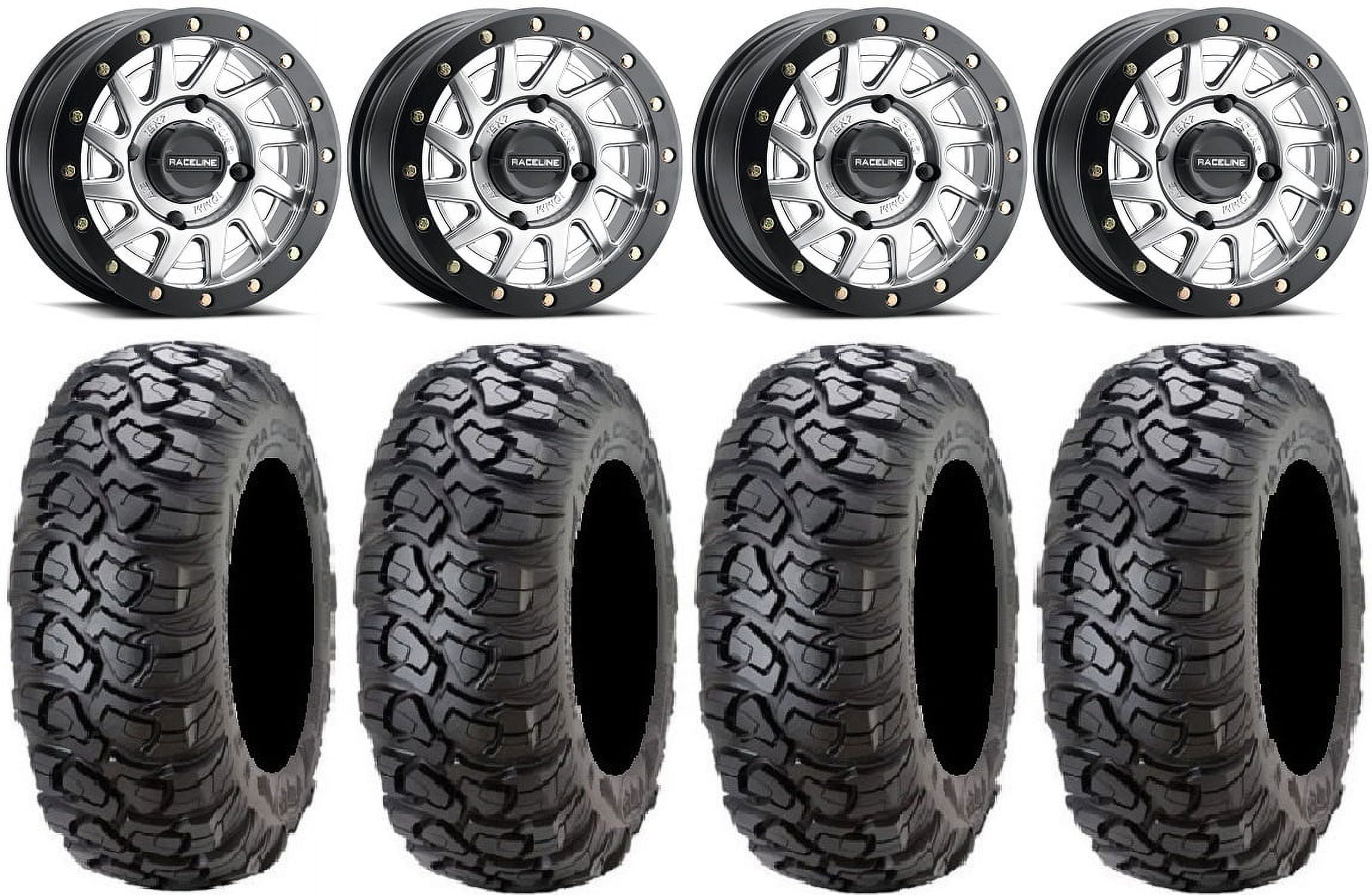 Raceline Squad Bdlk 15" Wheels Si +38mm/+10mm 29" Ultracross Tires ...