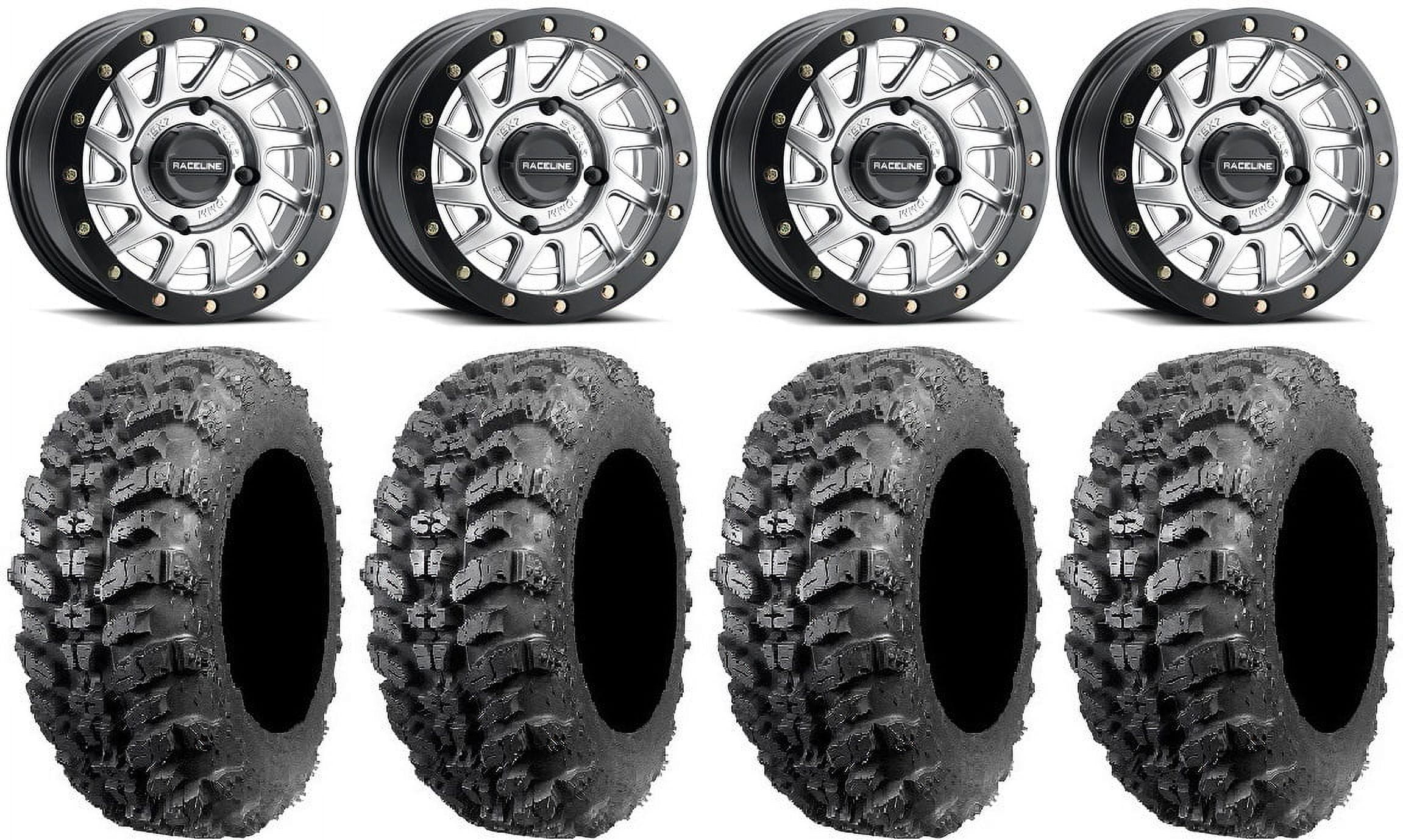 Raceline Squad Bdlk 15" Wheels Si +38mm/+10mm 30" Sniper 920 Tires ...