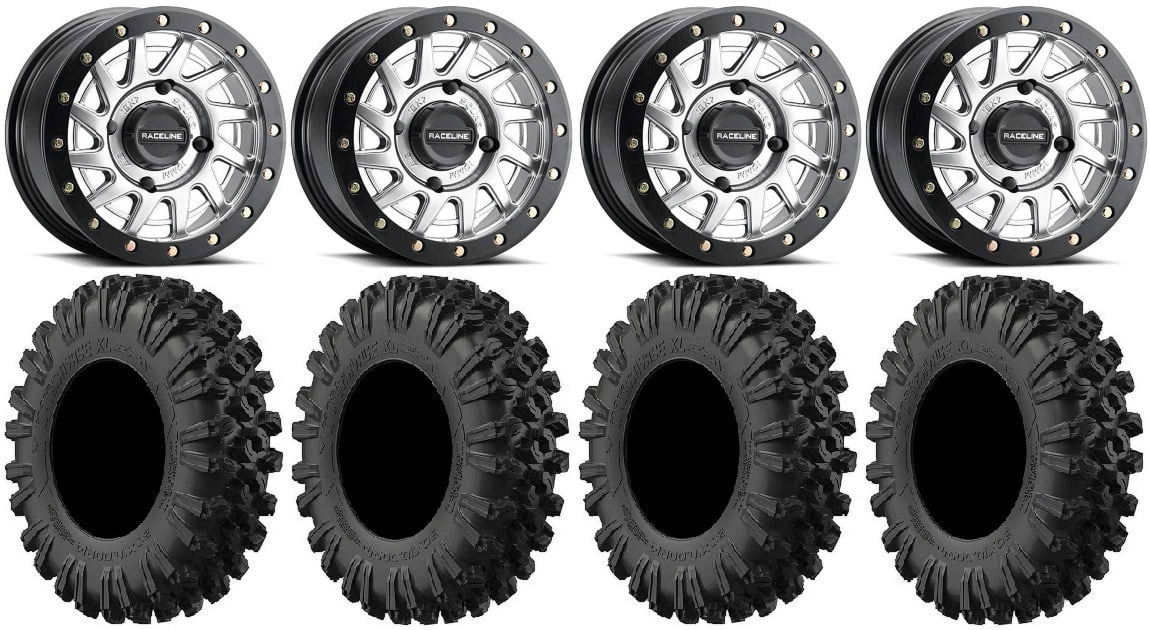 Raceline Squad Bdlk 15" Wheels Si +38mm/+10mm 37" MotoRavage XL Tires ...