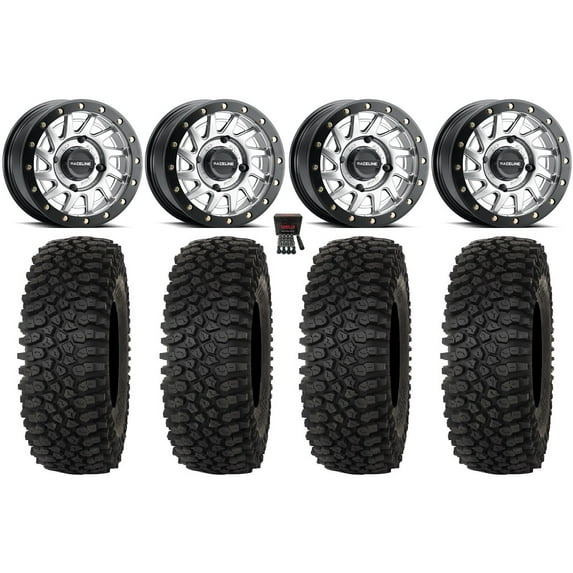 Raceline Squad Bdlk 15" Wheels Si +38mm 37" Roctane STX Tires ...