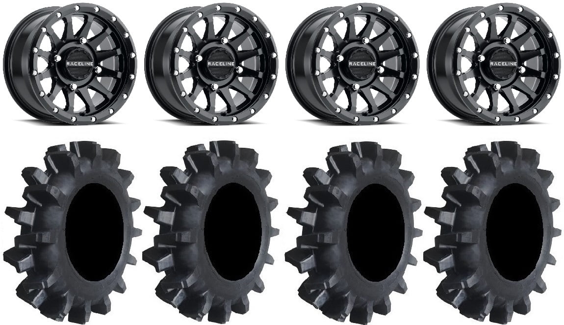 Raceline Wheels / Interco Tires