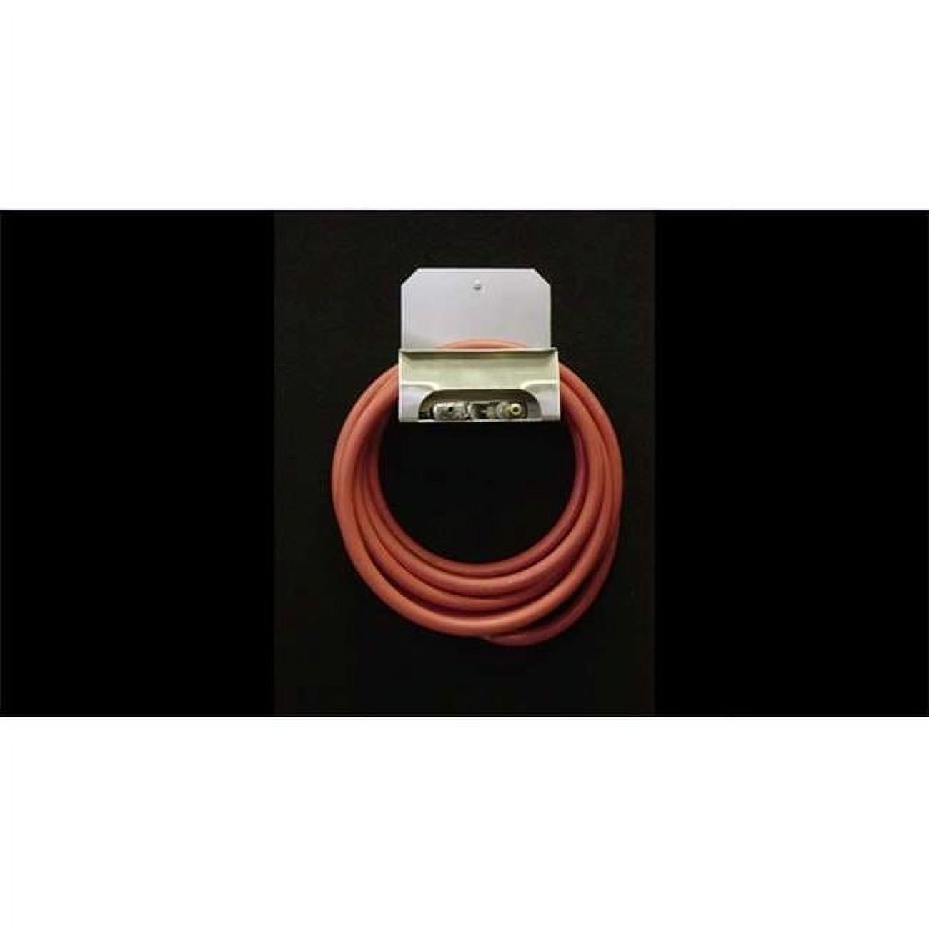 Racemate Air Hose Hanger Deluxe With Cubby Hole - Smooth Aluminum ...