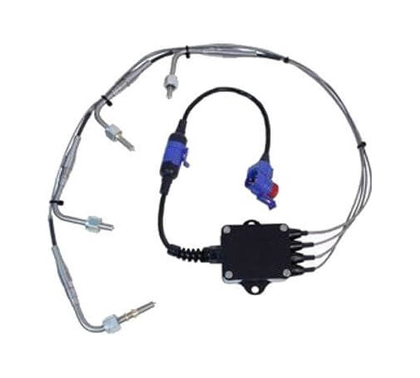 Racepak 220VPTC567809 4-Channel V-Net EGT Junction Box and EGT Sensors ...