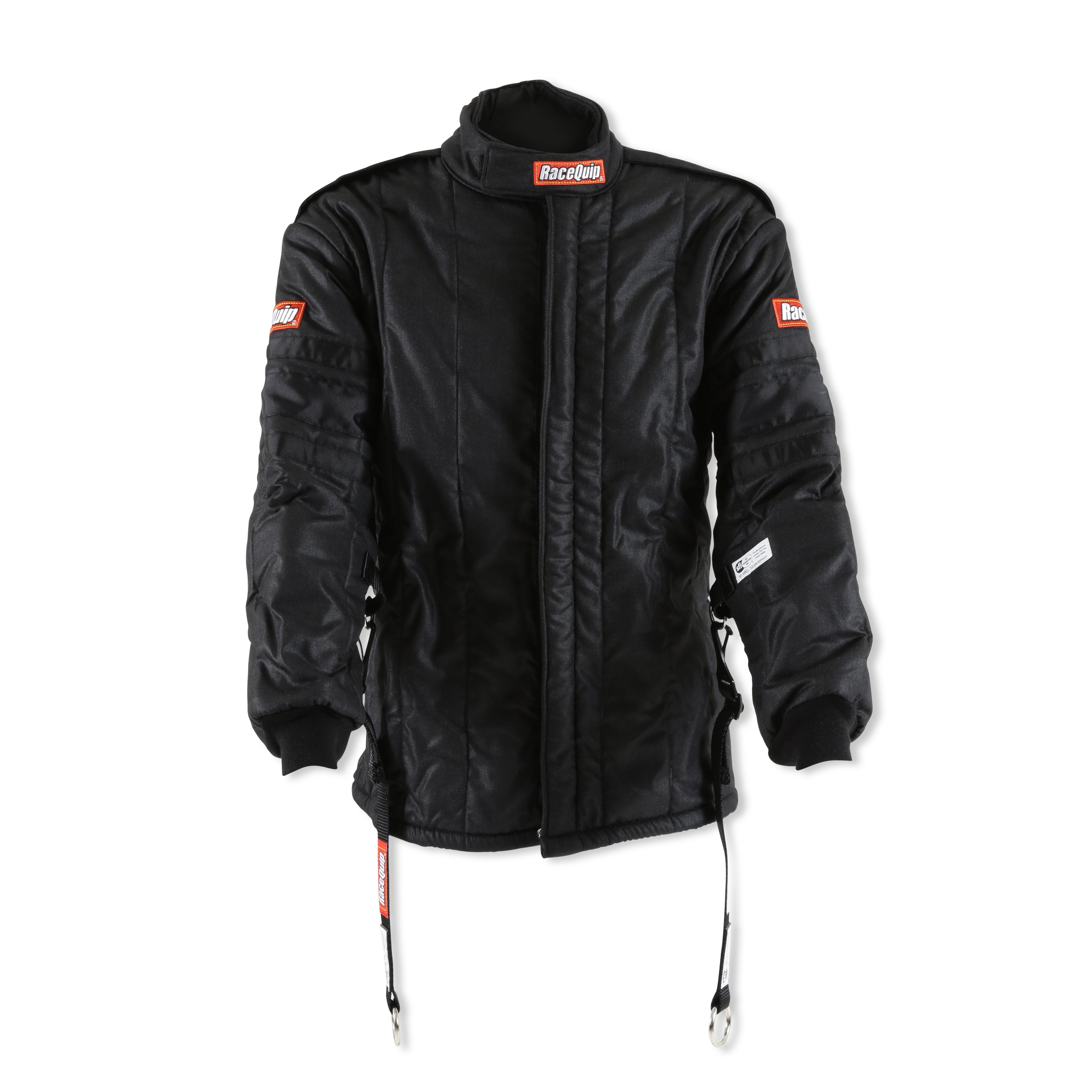 Racequip® 91919929RQP Multi-Layer SFI-15 Driving Jacket - Black - Small ...
