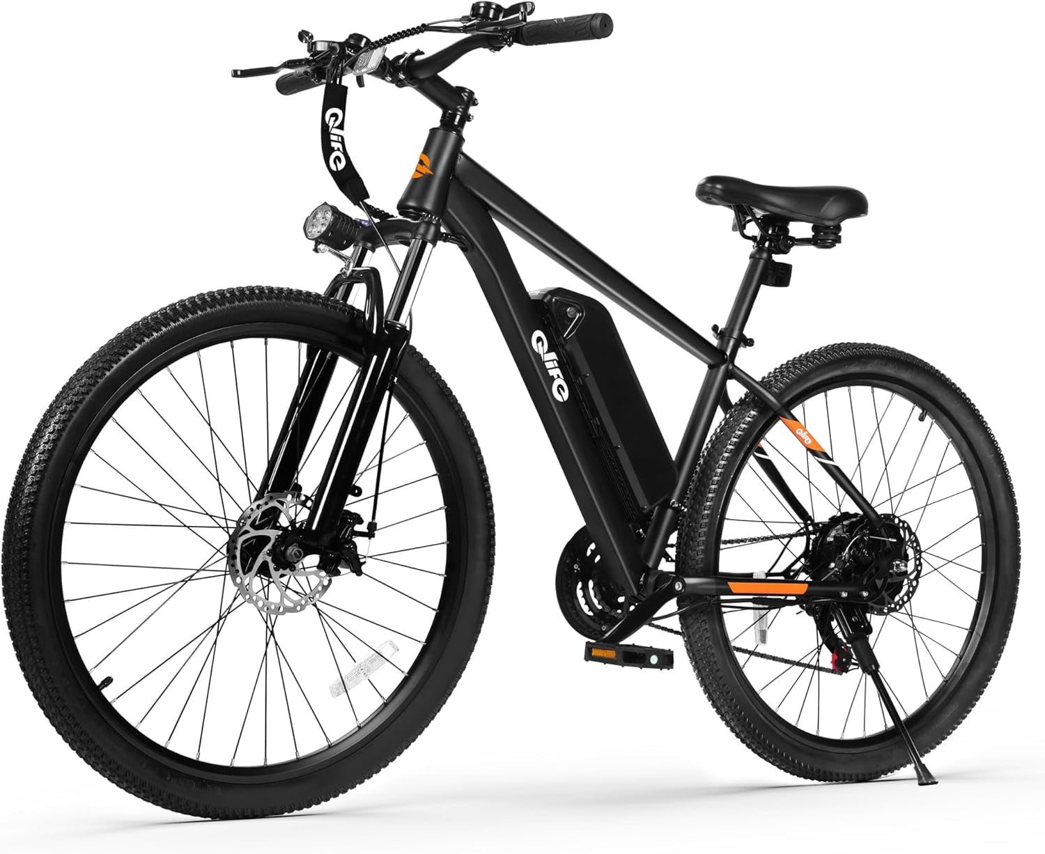 Racer Electric Bike for Adults - 21-Speed Mountain Lightweight Ebike with Peak 1000W 28MPH ...