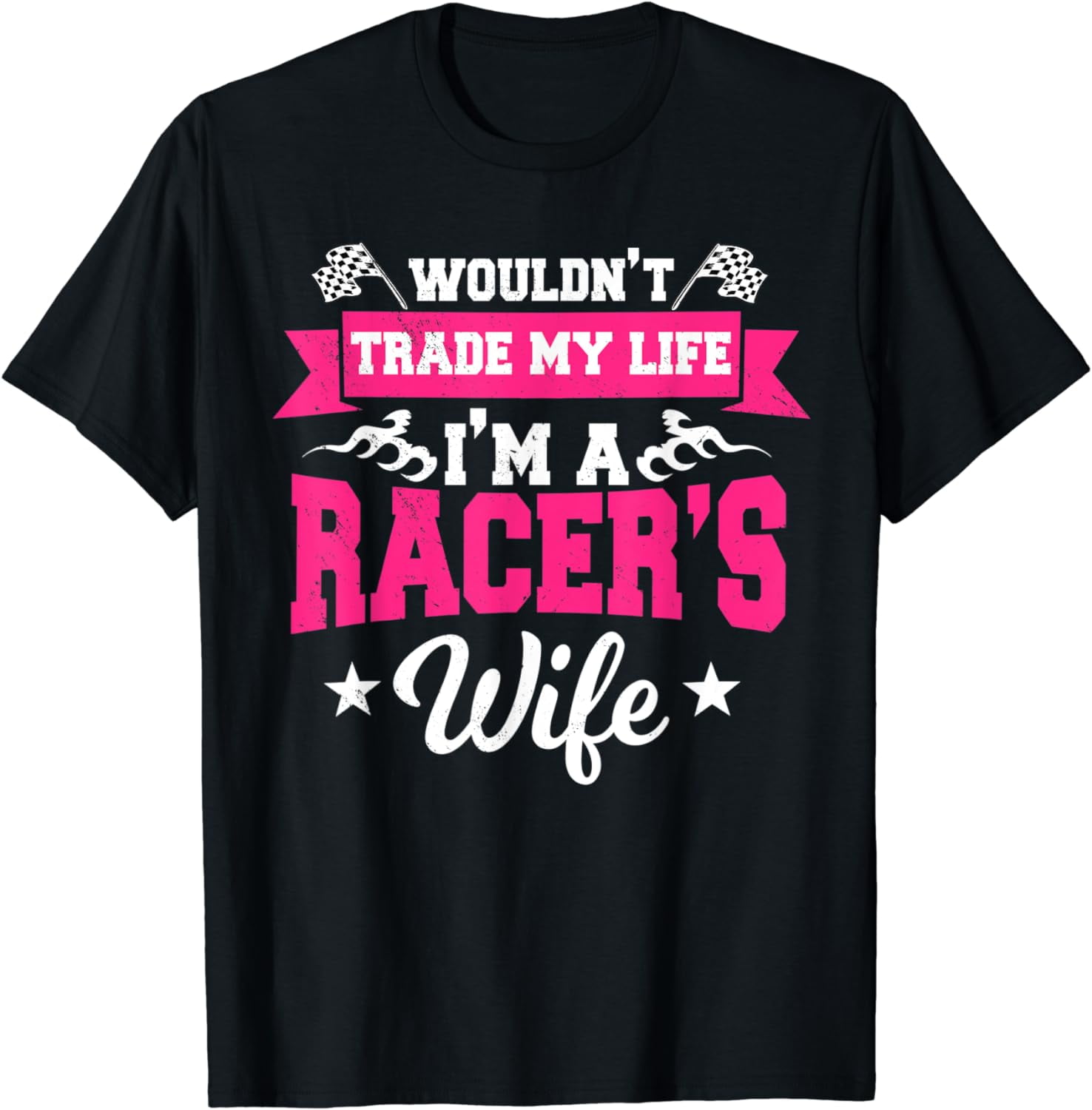 Racer Race Fast Cars Racetrack Track Racing Racers Raceday T-Shirt ...