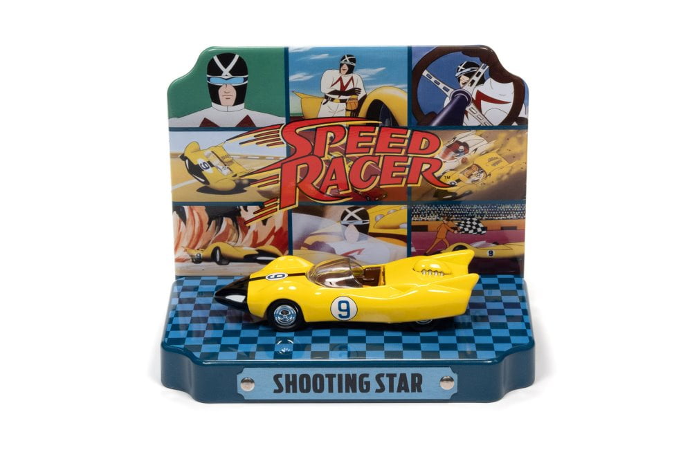 Racer X Shooting Star #9 with Collectible Tin Display, Speed Racer ...