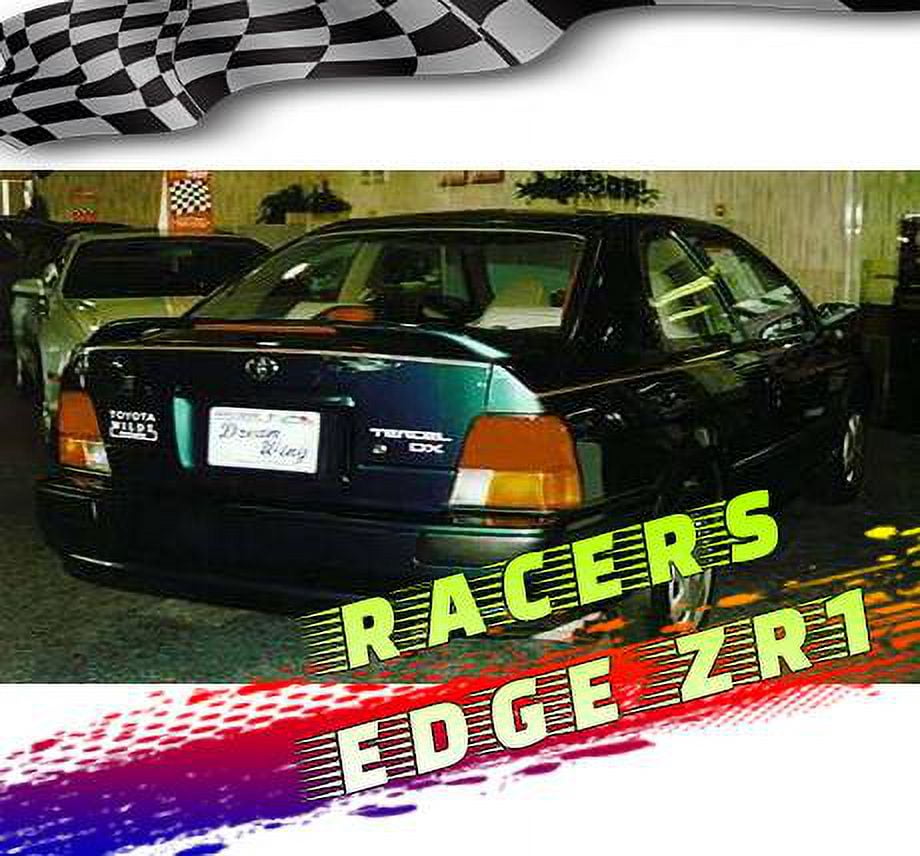 RacerEdgeZR1 1995-1996 Fits Toyota Tercel 4DR Custom Style ABS Spoilers ...