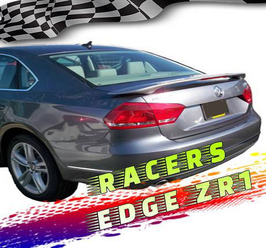 RacerEdgeZR1 2012-2014 Fits Volkswagen Passat Custom Style ABS Spoilers ...