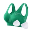 Pejock 3-Pack Women's Sports Bras, Compression Wirefree High Support ...