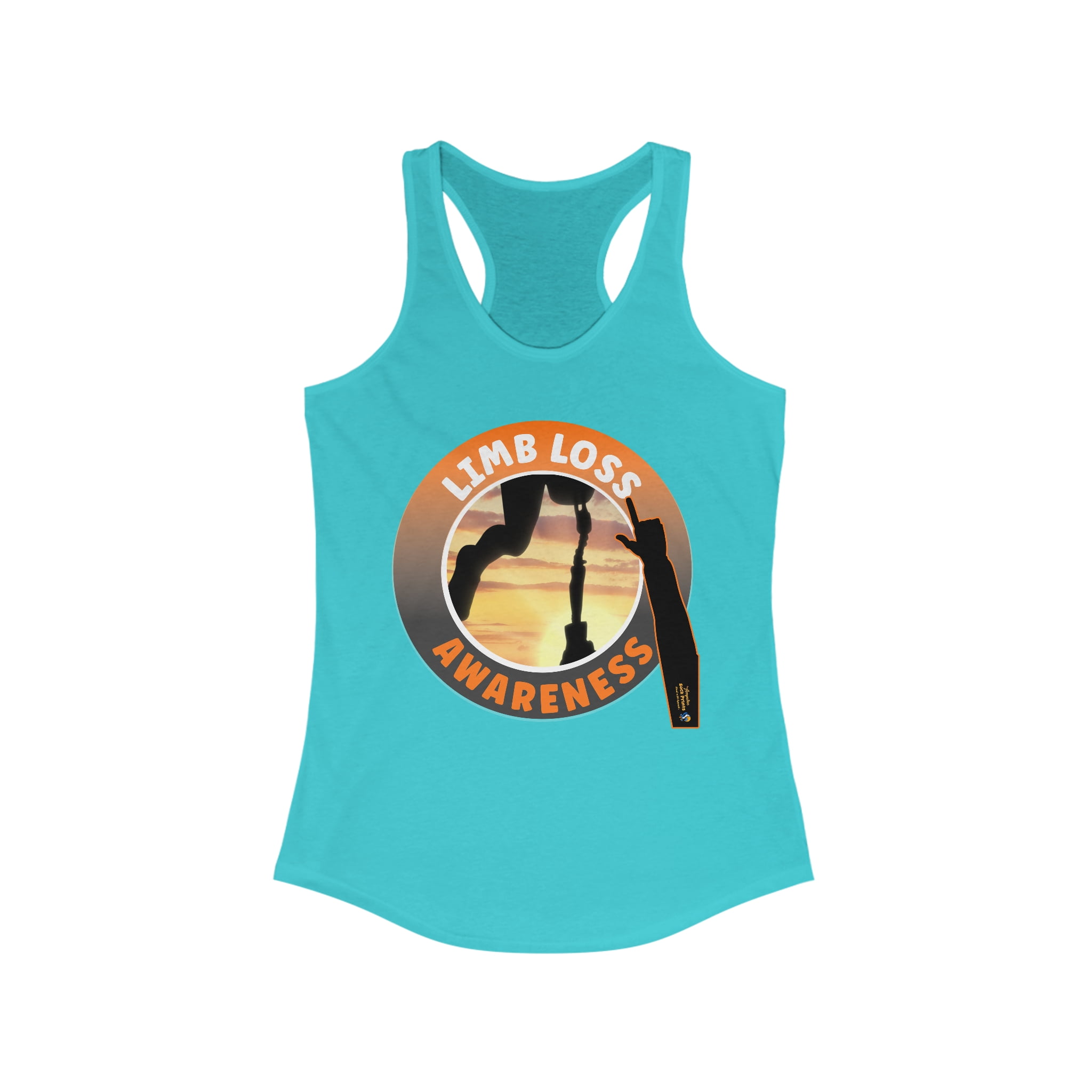 Racerback Tank Top Limb Loss Awareness Shirt, Limb Difference 2024, T ...