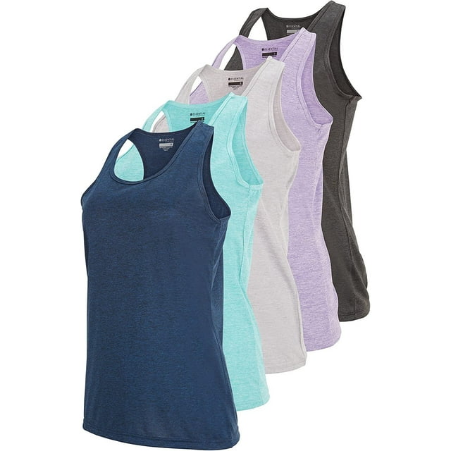 Essential Elements Racerback Active Wear Tank Top for Women ...