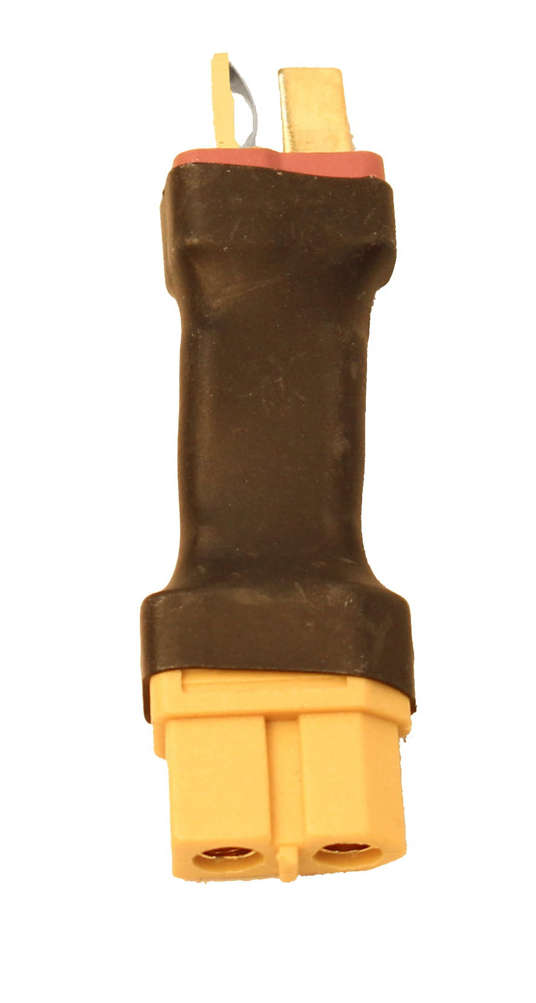 Racers Edge 1602 Battery/Esc Adapter: Female Xt60 to Male Deans T-Plug ...