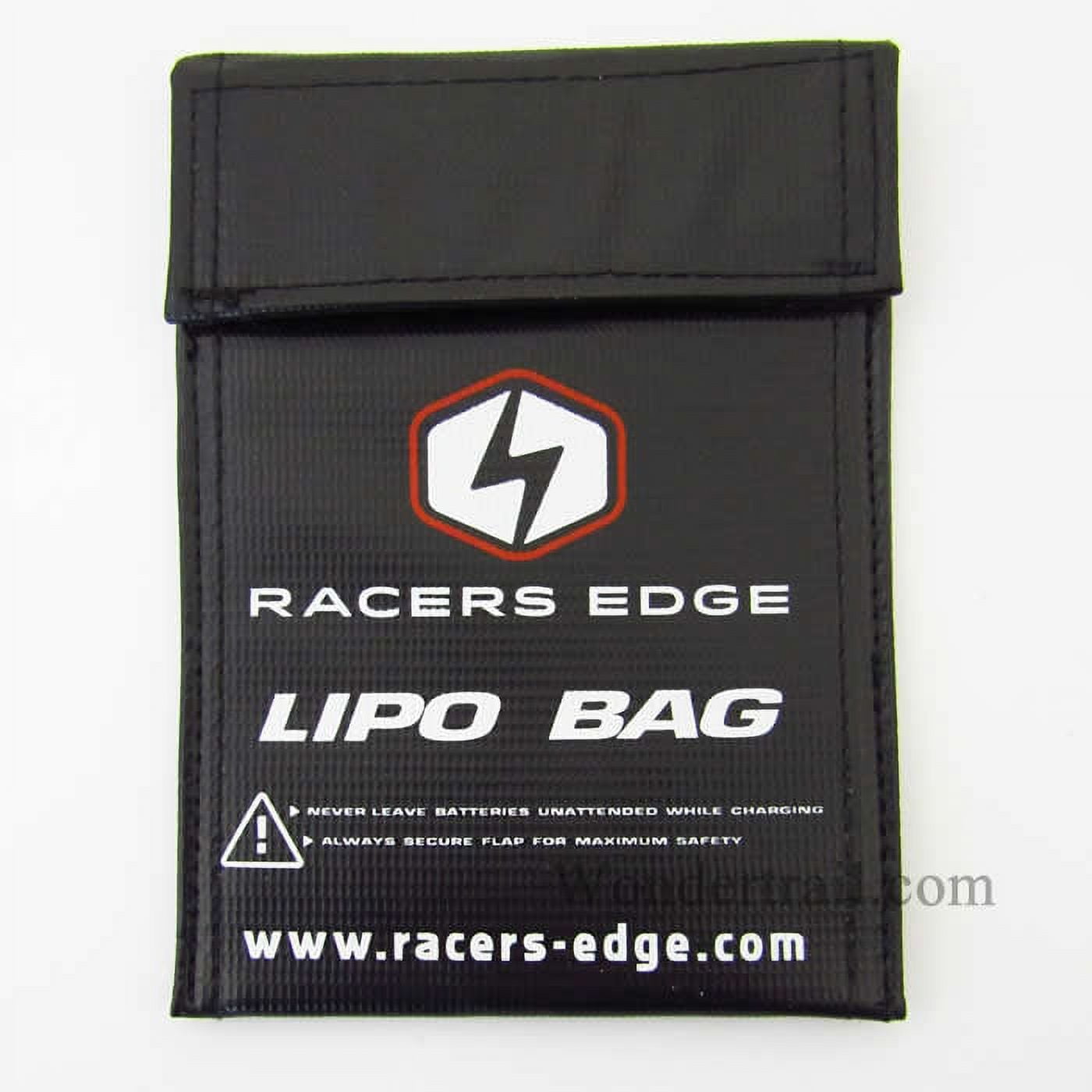 Racers Edge 2101 LiPo Battery Charging Safety Sack 150mmx110mm ...