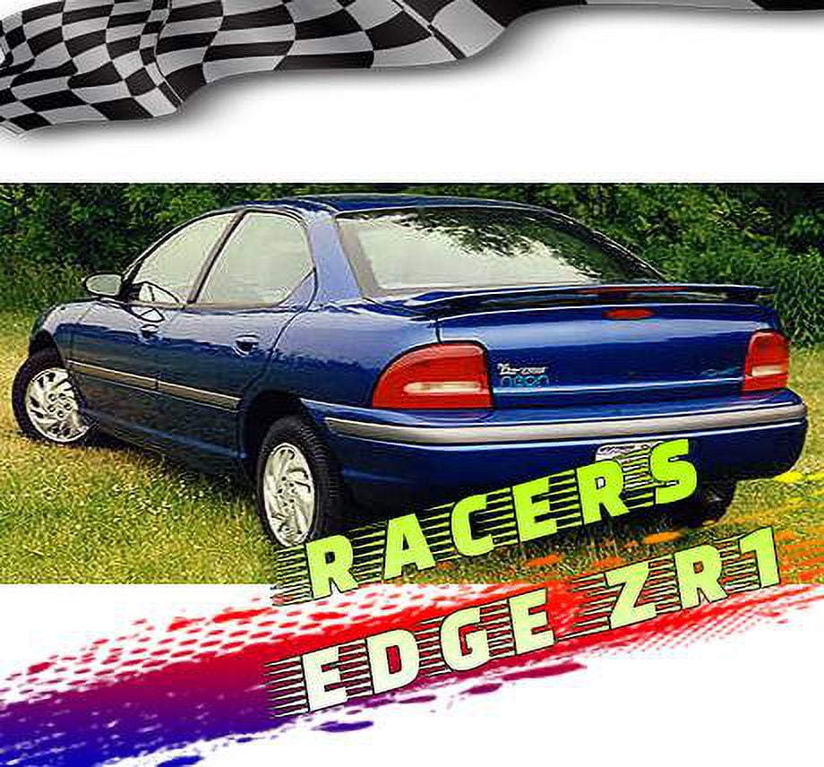 RacersEdgeZR1 1995-1999 Fits Plymouth Neon Custom Style ABS Spoilers ...