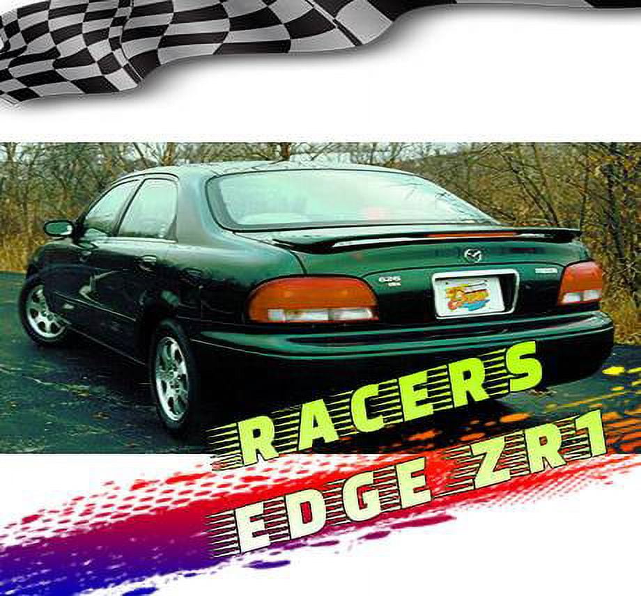 RacersEdgeZR1 1998-2002 Fits Mazda 626 Custom Style ABS Spoilers ...