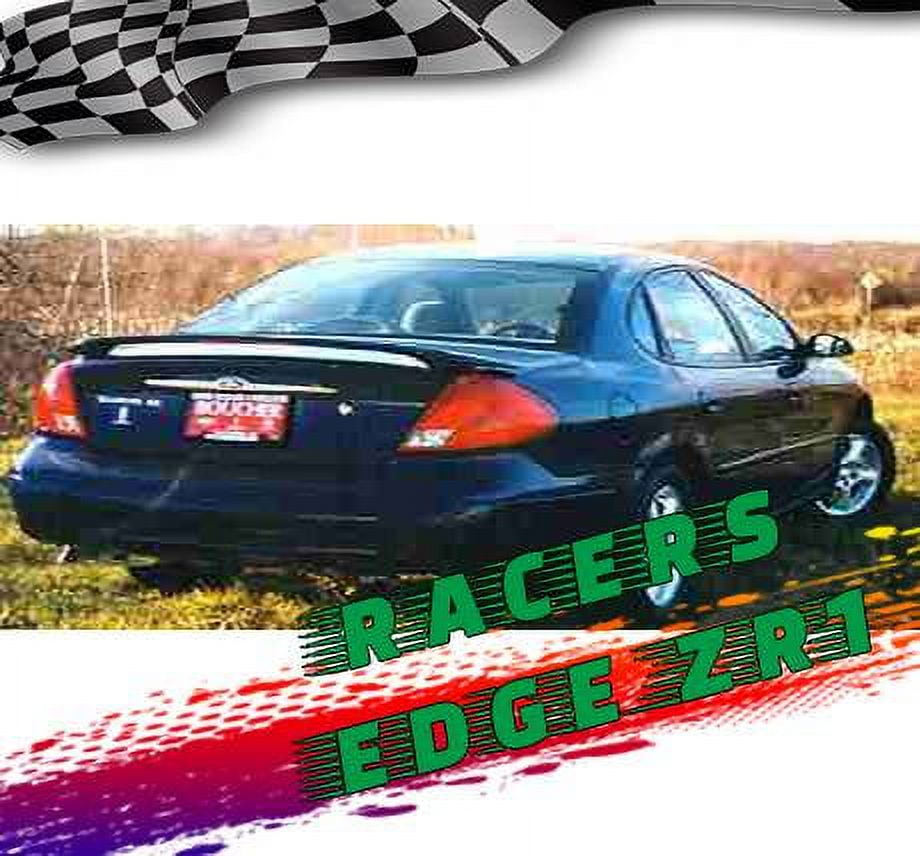 RacersEdgeZR1 2000-2007 Fits Ford Taurus Custom Style ABS Spoilers ...