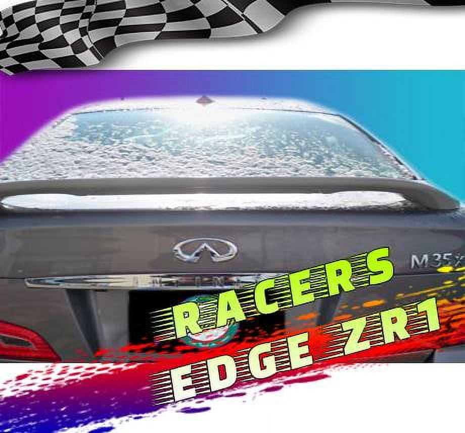 RacersEdgeZR1 2009-2010 Fits Infiniti M35 M35X Custom Style ABS ...