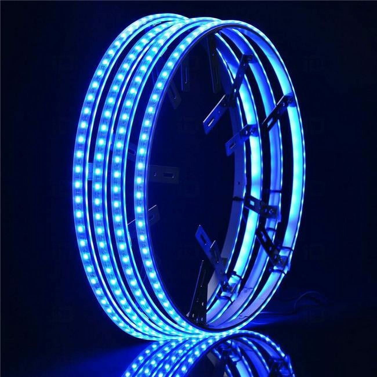 Racesport RSCSWL15 15 in. LED Wheel Kit with 4 Mounting Rings - Walmart.com