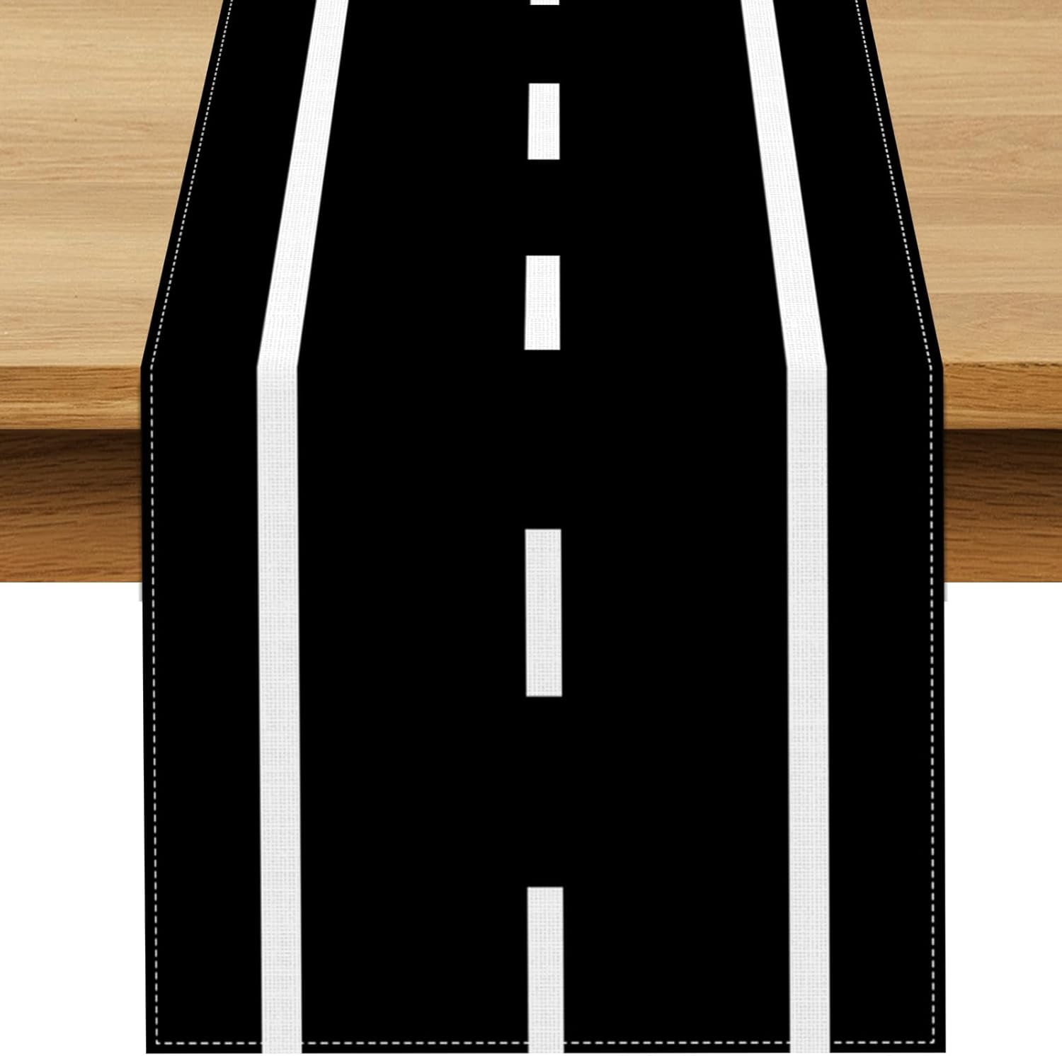 Racetrack Table Runner Race Car Themed Birthday Party Decoration ...
