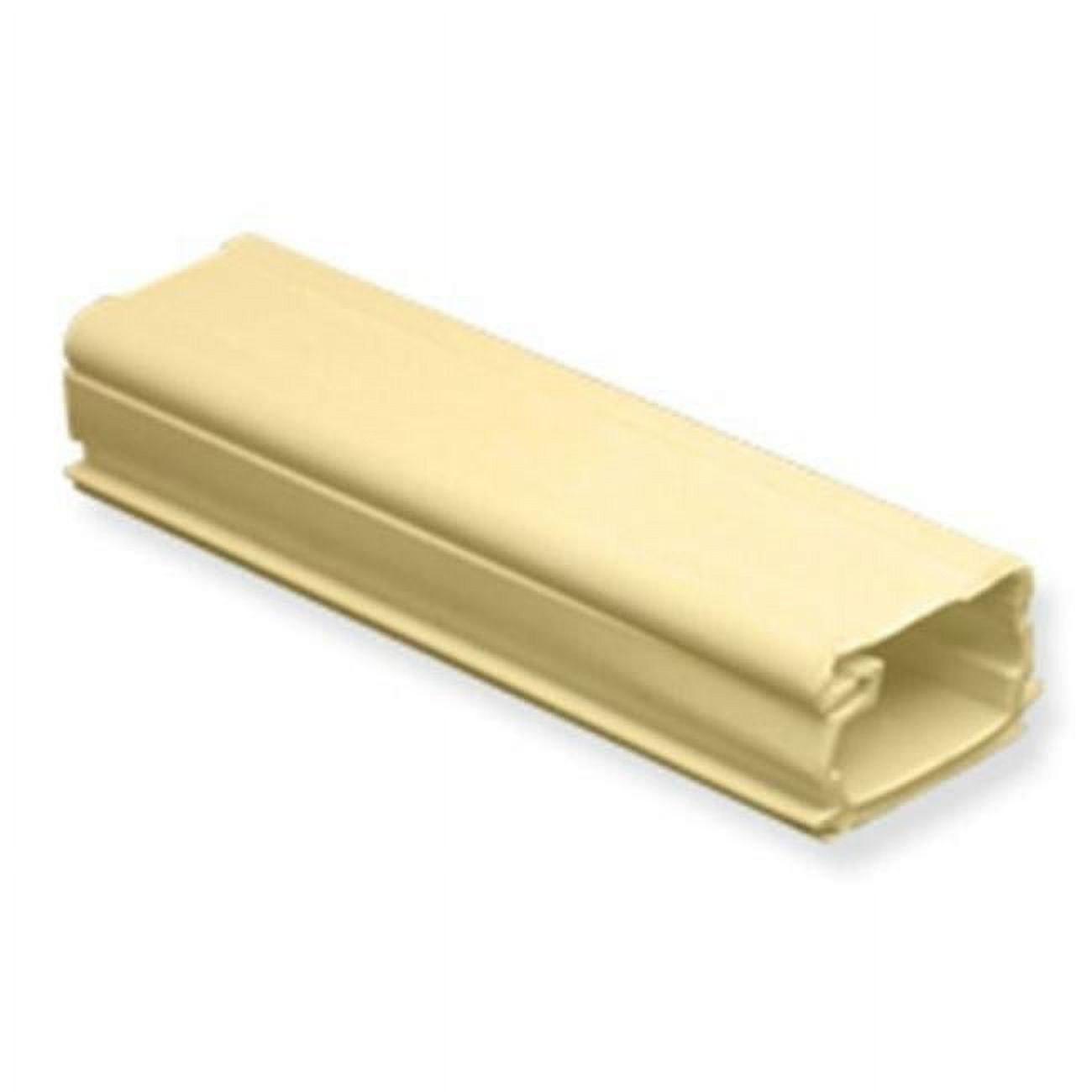 ICC Raceway 0.75 W X 1.5 H in. X 6 ft. L - Ivory - Walmart.com