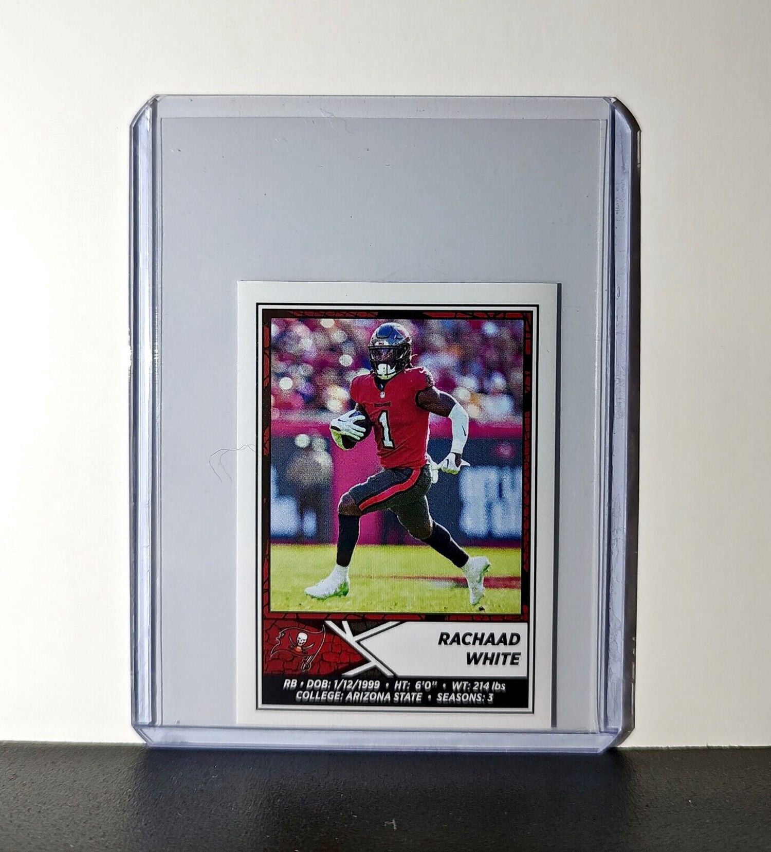 Rachaad White 2024 Panini NFL Sticker #476 Tampa Bay Buccaneers ...