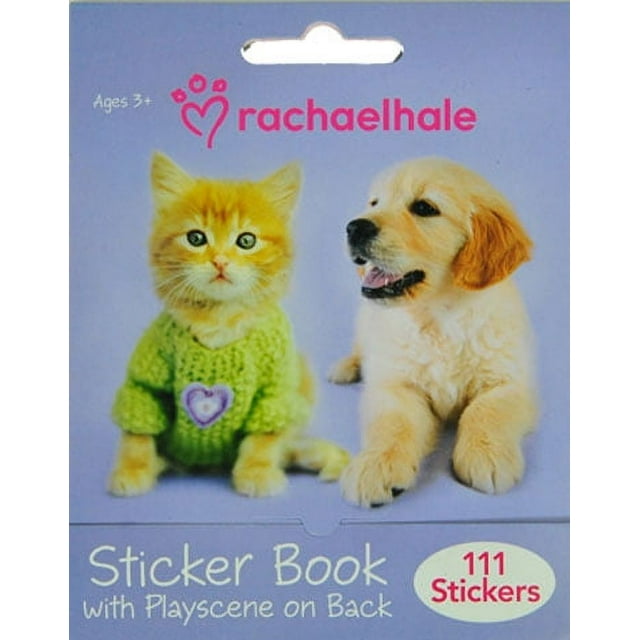 Rachael Hale 111 Count Tuck Front Sticker Book - Walmart.com