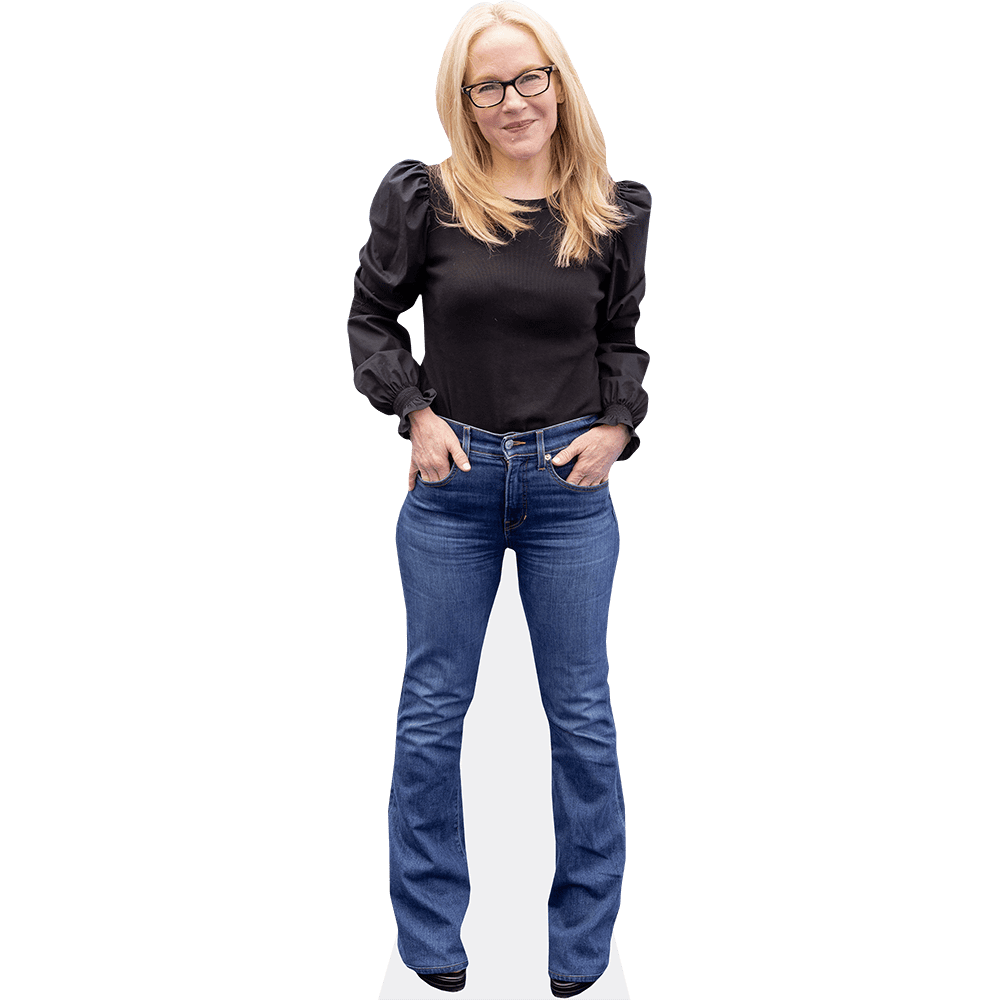 Rachael Harris (Casual) Mini Cardboard Cutout Standee - Walmart.com