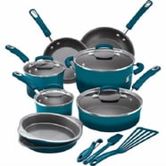 Rachael Ray 13 Pc Create Delicious Aluminum Nonstick Cookware Set ...
