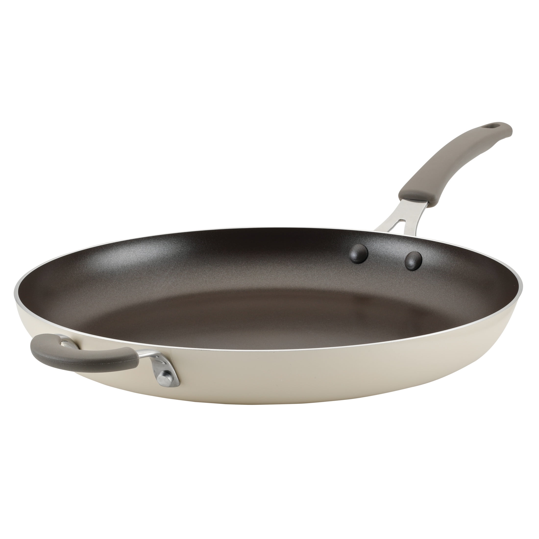Free Shipping! Rachael Ray Nonstick Aluminum Frying Pan 24x14x2 in with ...