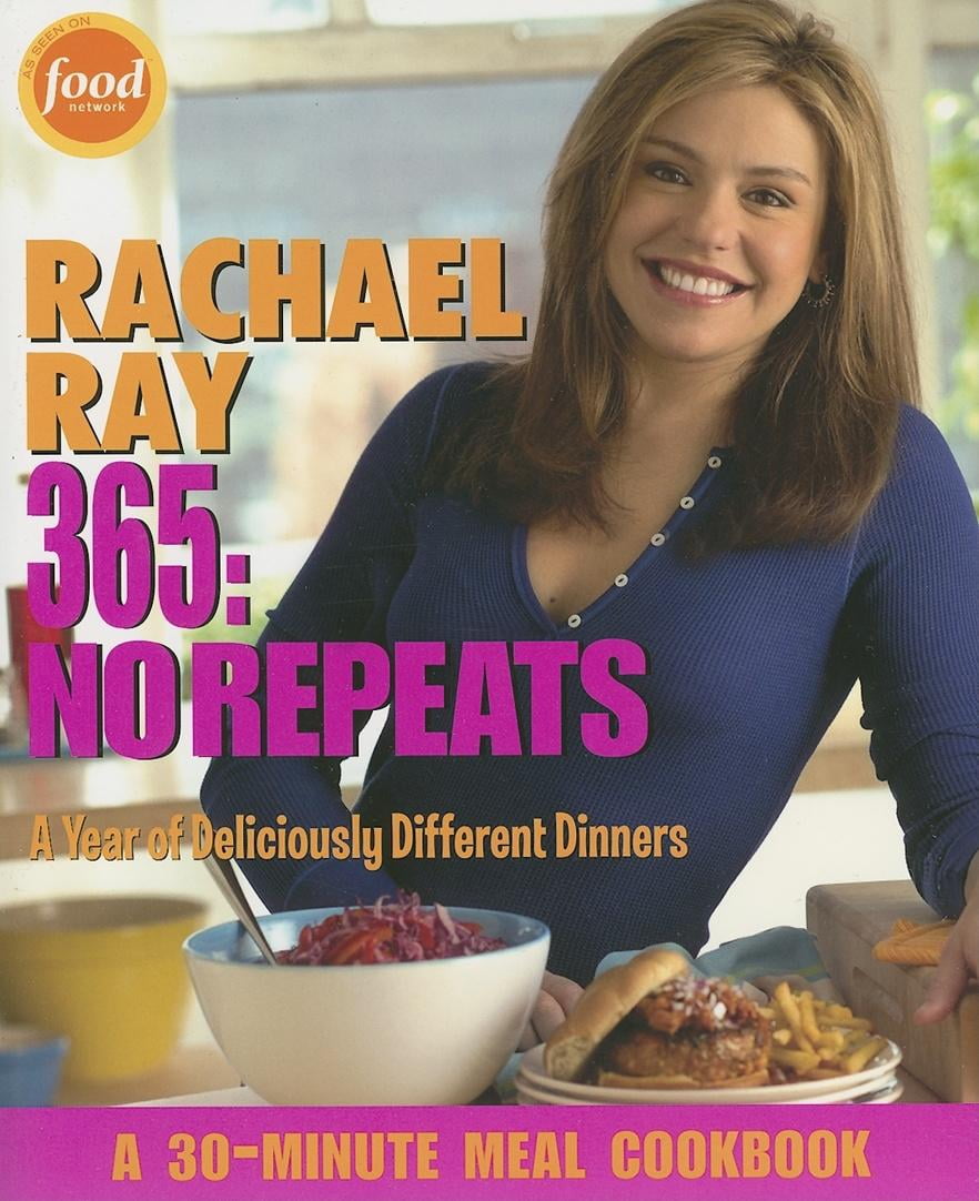 Rachael Ray 365: No Repeats: A Year of Deliciously Different Dinners (Paperback) - Walmart.com