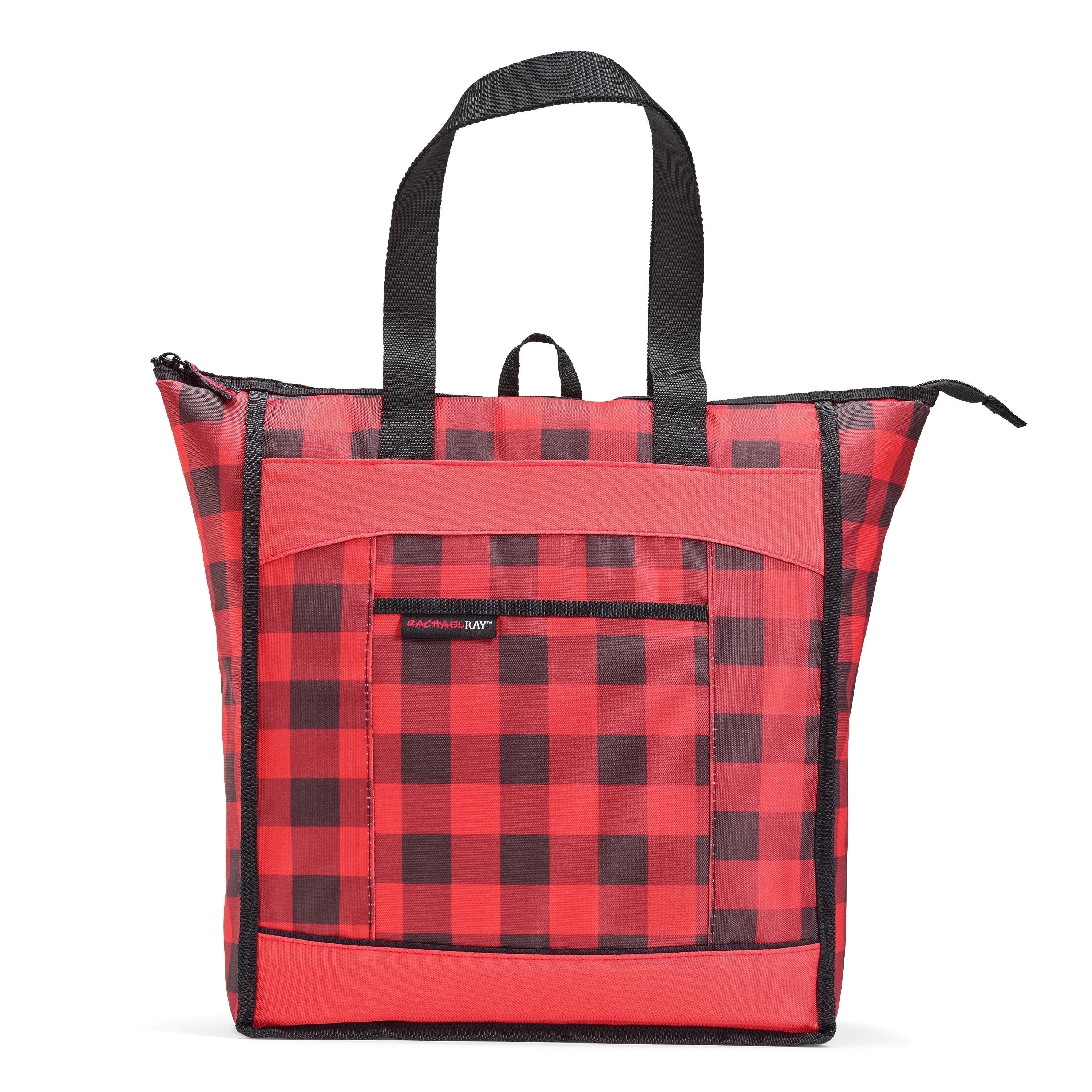 Rachael Ray Chillout Thermal Tote, Insulated Soft Sided Hot/Cold Food ...
