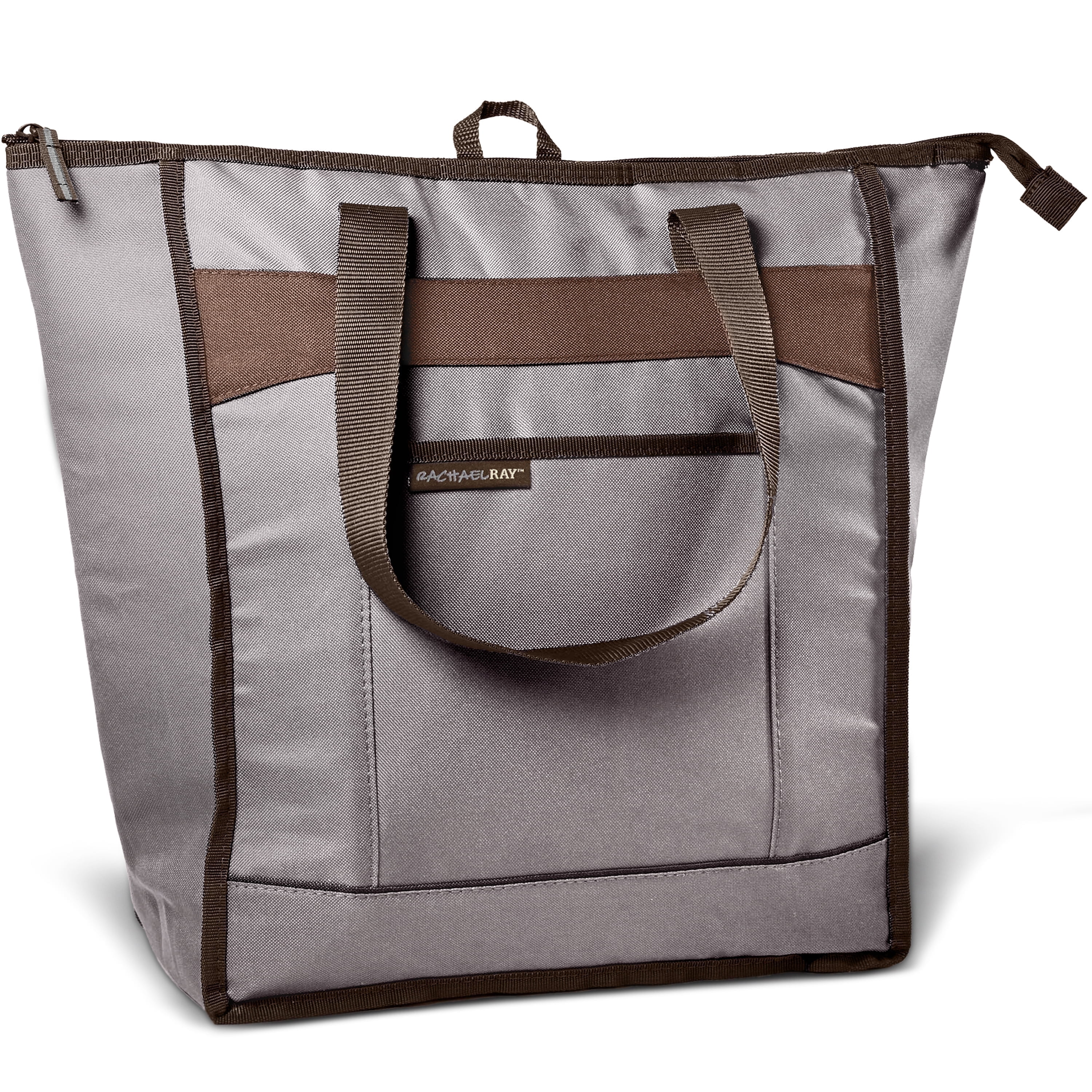 Rachael Ray Chillout Thermal Tote, Insulated Soft Sided Hot/Cold Food ...