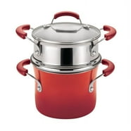 Winware by Winco Stainless Double Boiler With Cover 20 Quart - Walmart.com