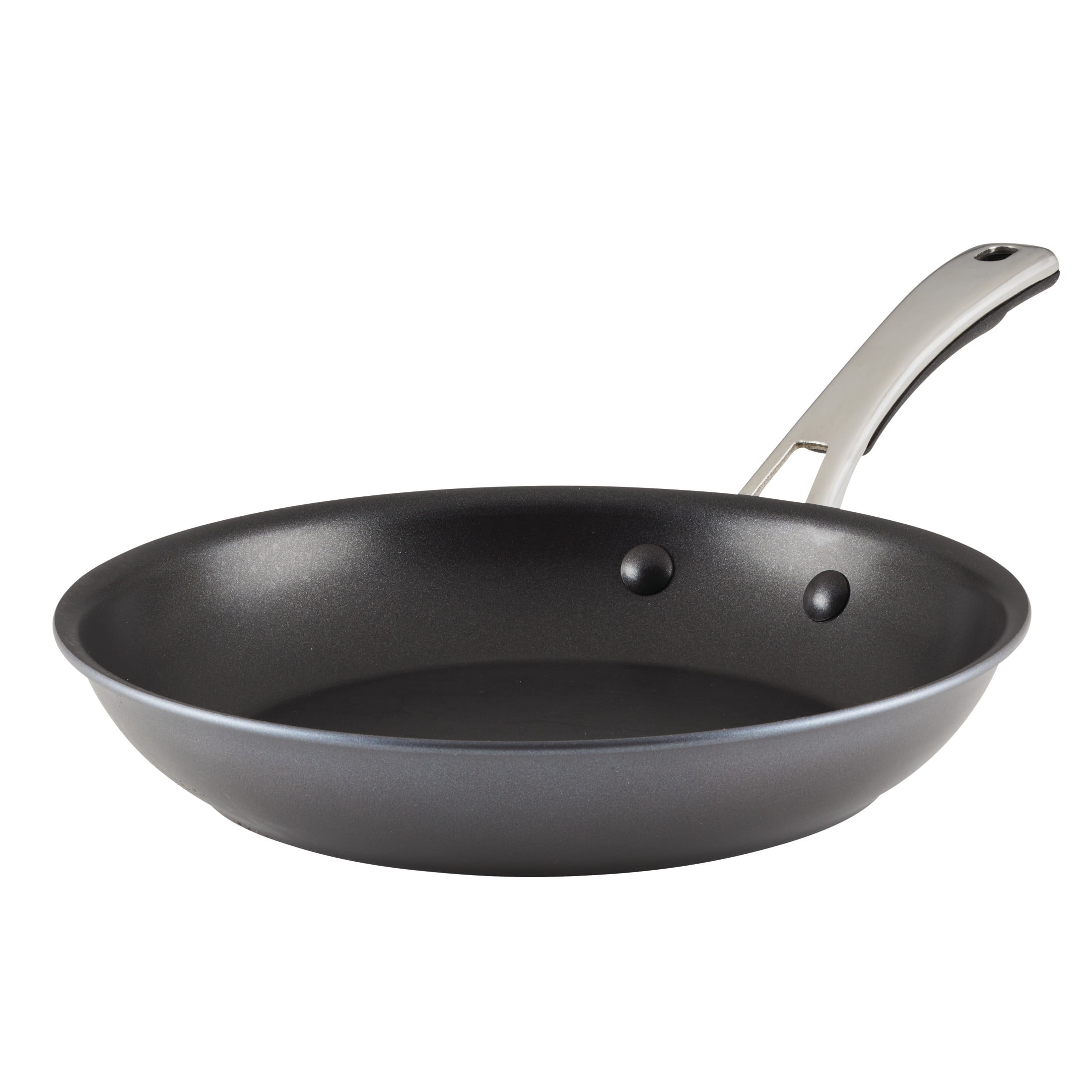 Rachael Ray Cook + Create 10 inch Hard Anodized Nonstick Frying Pan ...