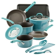 Rachael Ray 13 Pc Create Delicious Aluminum Nonstick Cookware Set ...