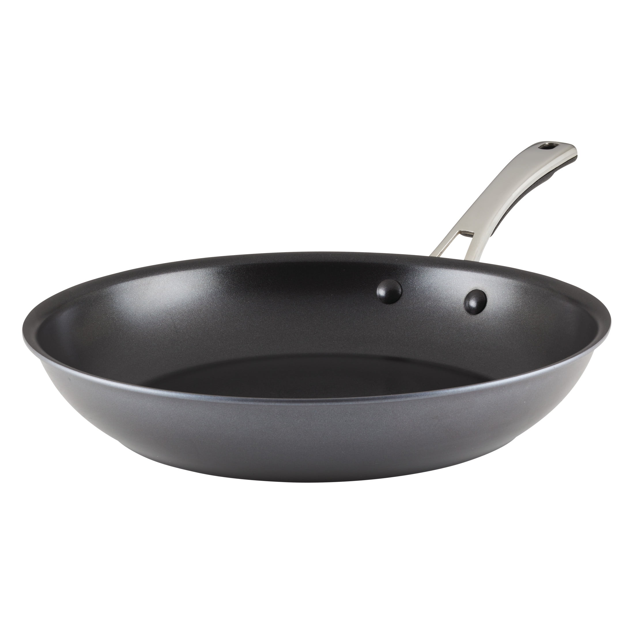 Rachael Ray Cook + Create 12.5 inch Hard Anodized Nonstick Frying Pan ...