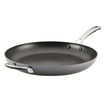 Rachael Ray Cook + Create 14" Aluminum Nonstick Frying Pan, Gray ...
