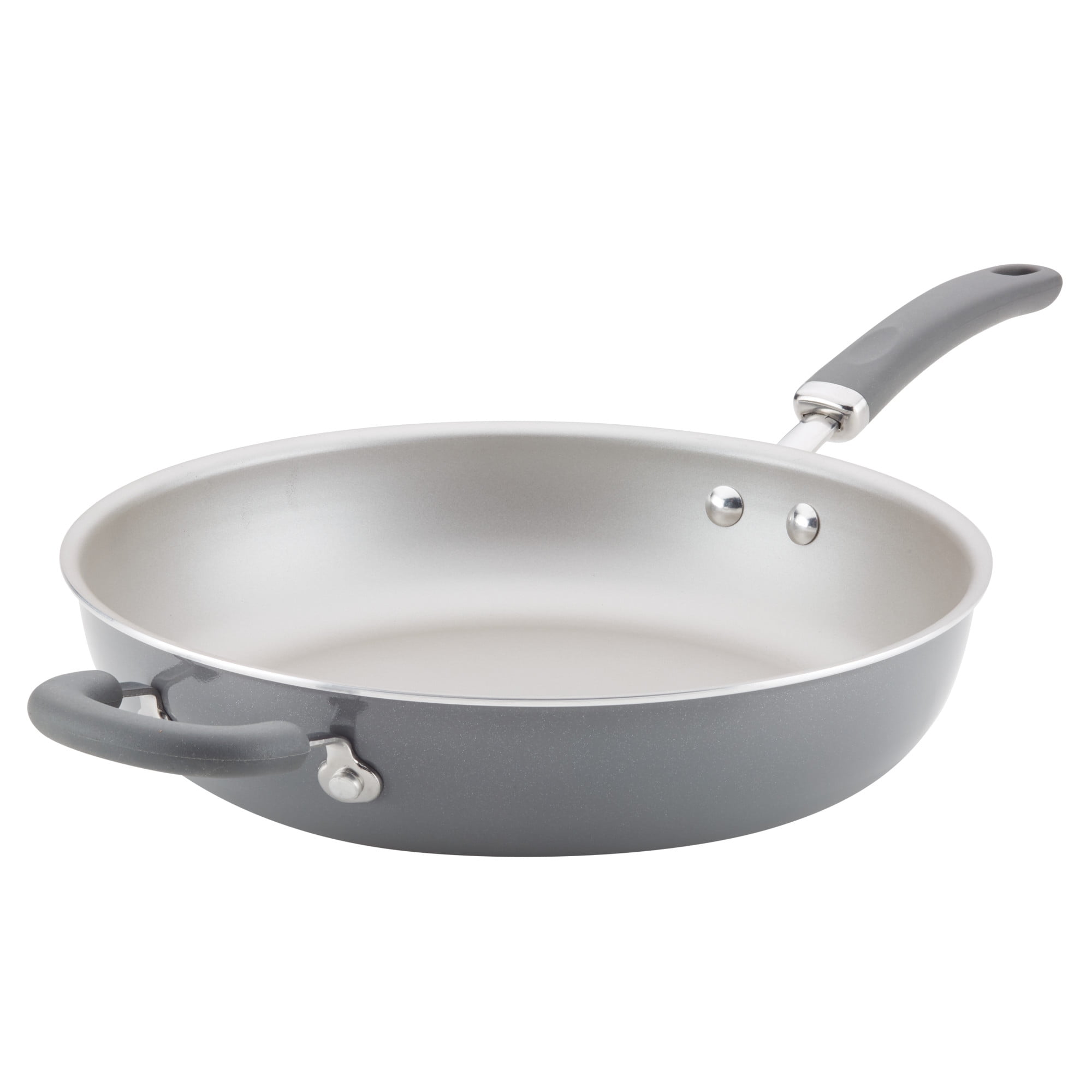 Rachael Ray Create Delicious 12.5 inch Aluminum Nonstick Deep Frying ...