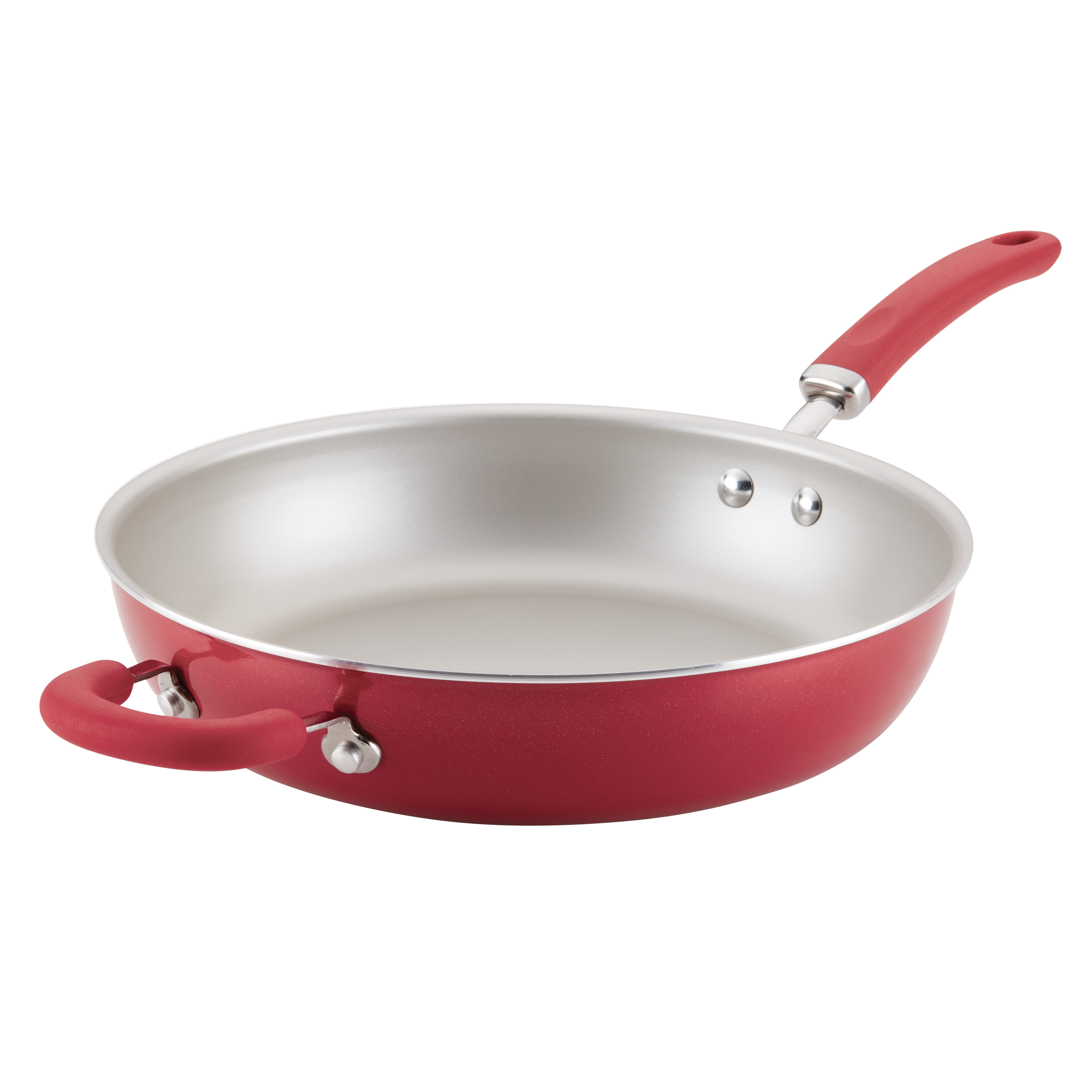 Rachael Ray Create Delicious Aluminum Nonstick Deep Frying Pan/Fry Pan ...