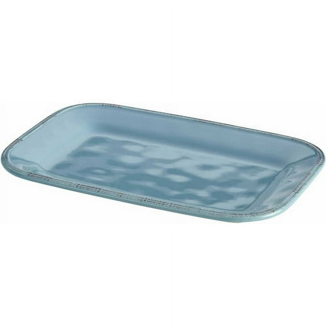 Rachael Ray Cucina Dinnerware 8" x 12" Stoneware Rectangular Platter ...