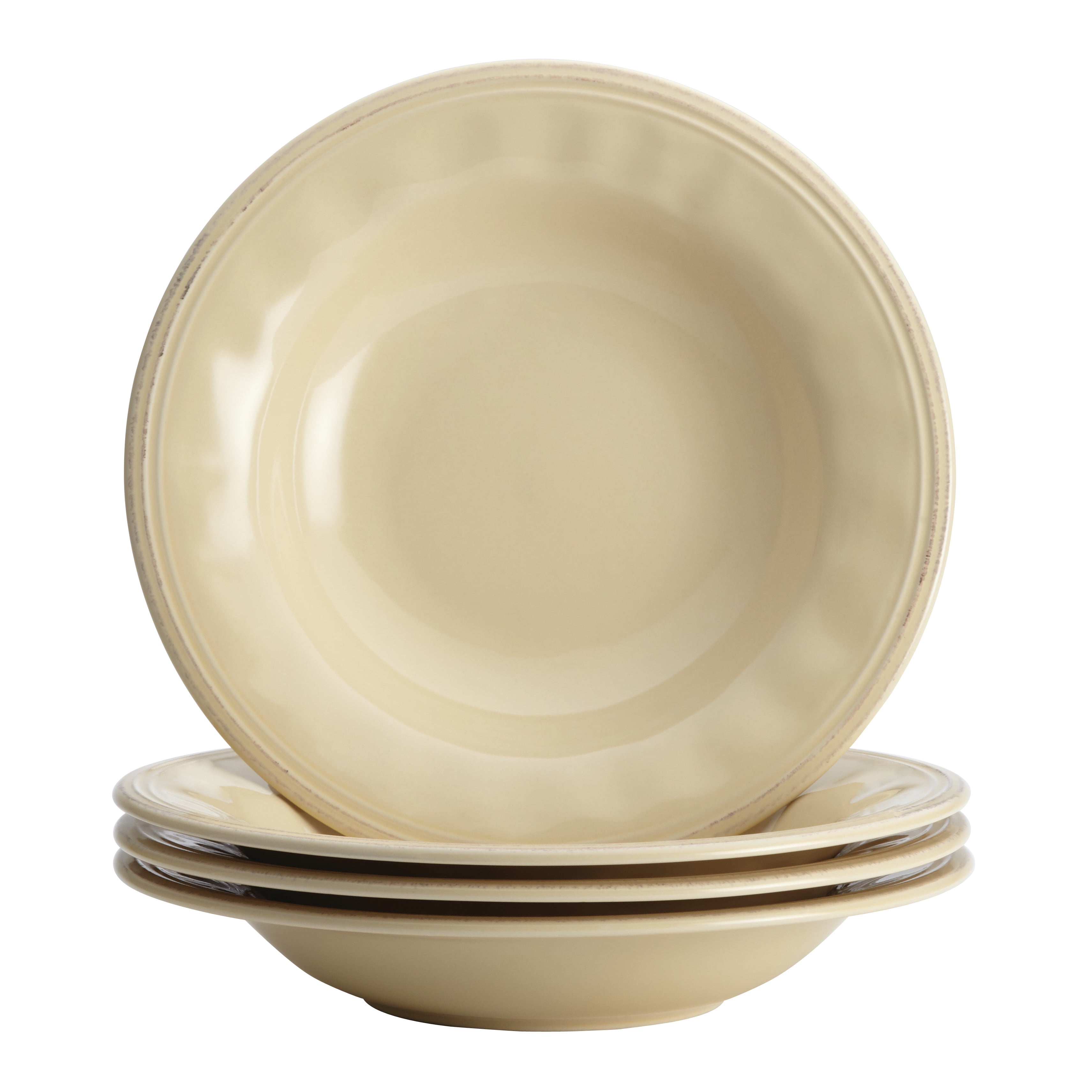 Rachael Ray Cucina Dinnerware 9-1/2-Inch Stoneware Soup and Pasta Bowl ...