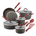 Rachael Ray Cucina Hard Anodized Aluminum Nonstick Cookware Pots And