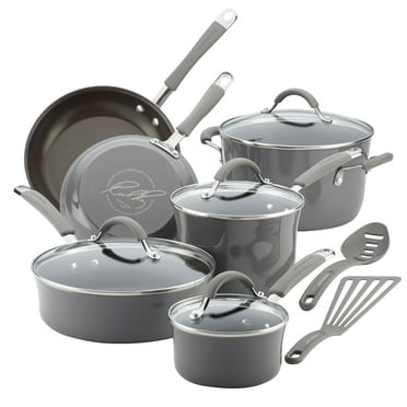 Copper Chef 10 Piece Nonstick Pan Set, with CeramiTech - Walmart.com